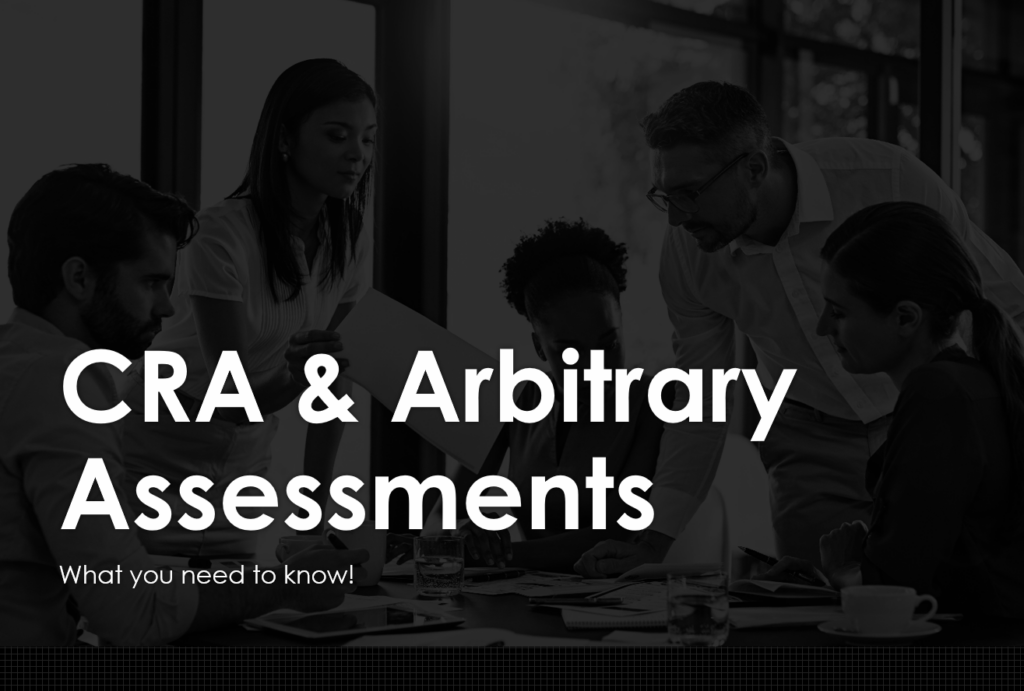 Arbitrary Assessments | Locke Consulting Inc. | 519-646-2222